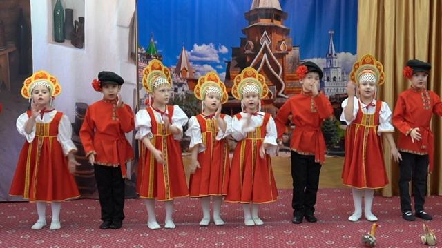 2023.01.26 Песня "Где был Иванушка" (Милана)