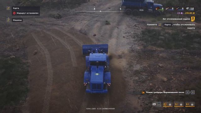 RoadCraft Прохождение 5 Карта Отголоски