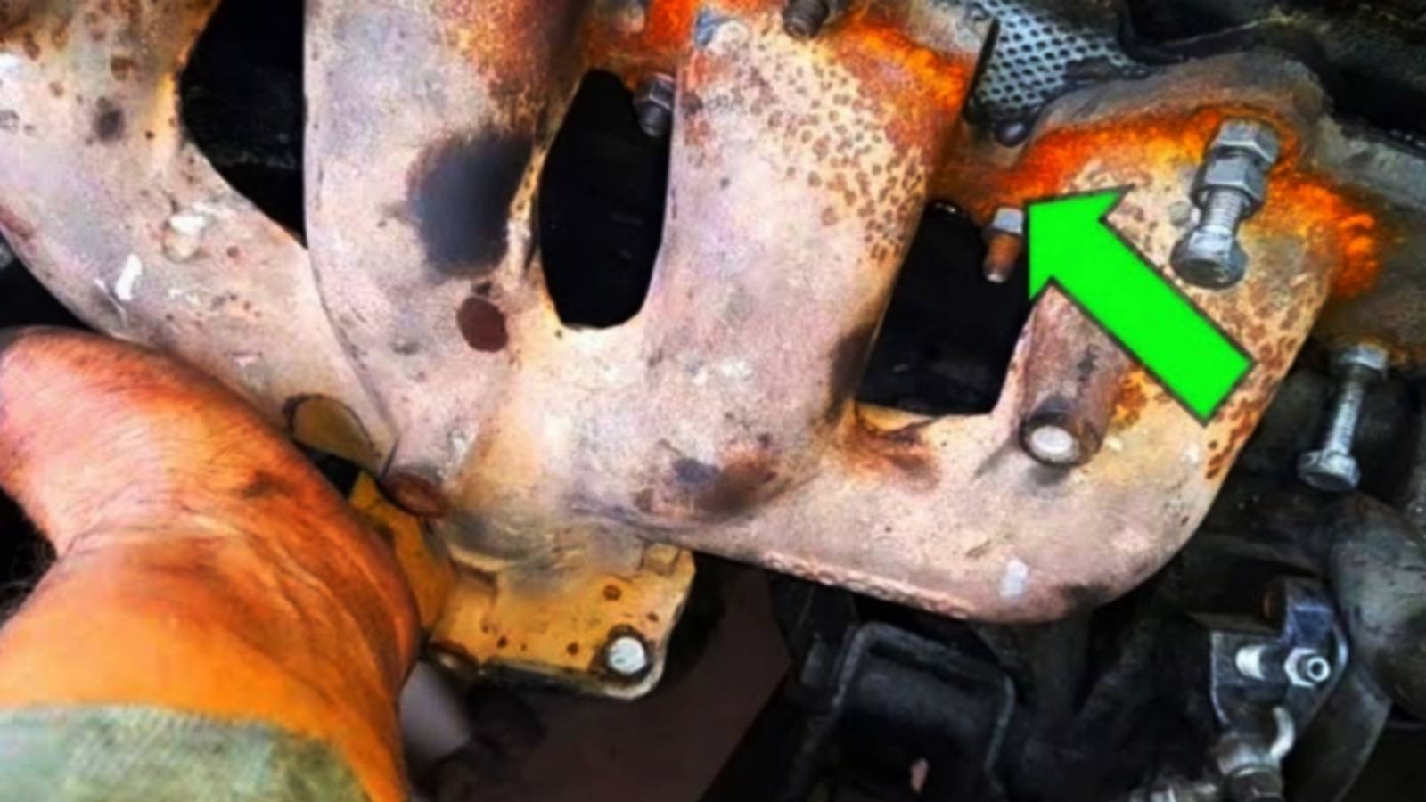 Выпускной коллектор. Прогоревшая прокладка, трещина в коллекторе – ЧТО ДЕЛАТЬ?