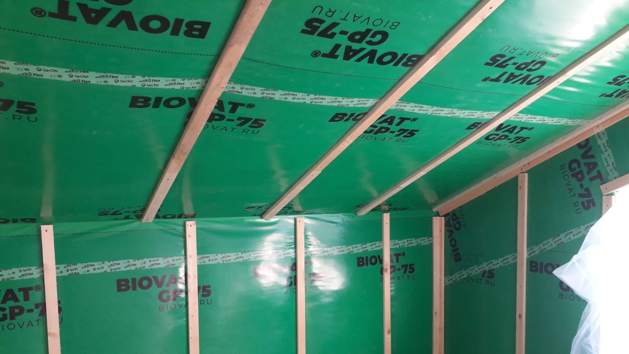 BIOVAT GP-75
2. Испытание пленок на прочность