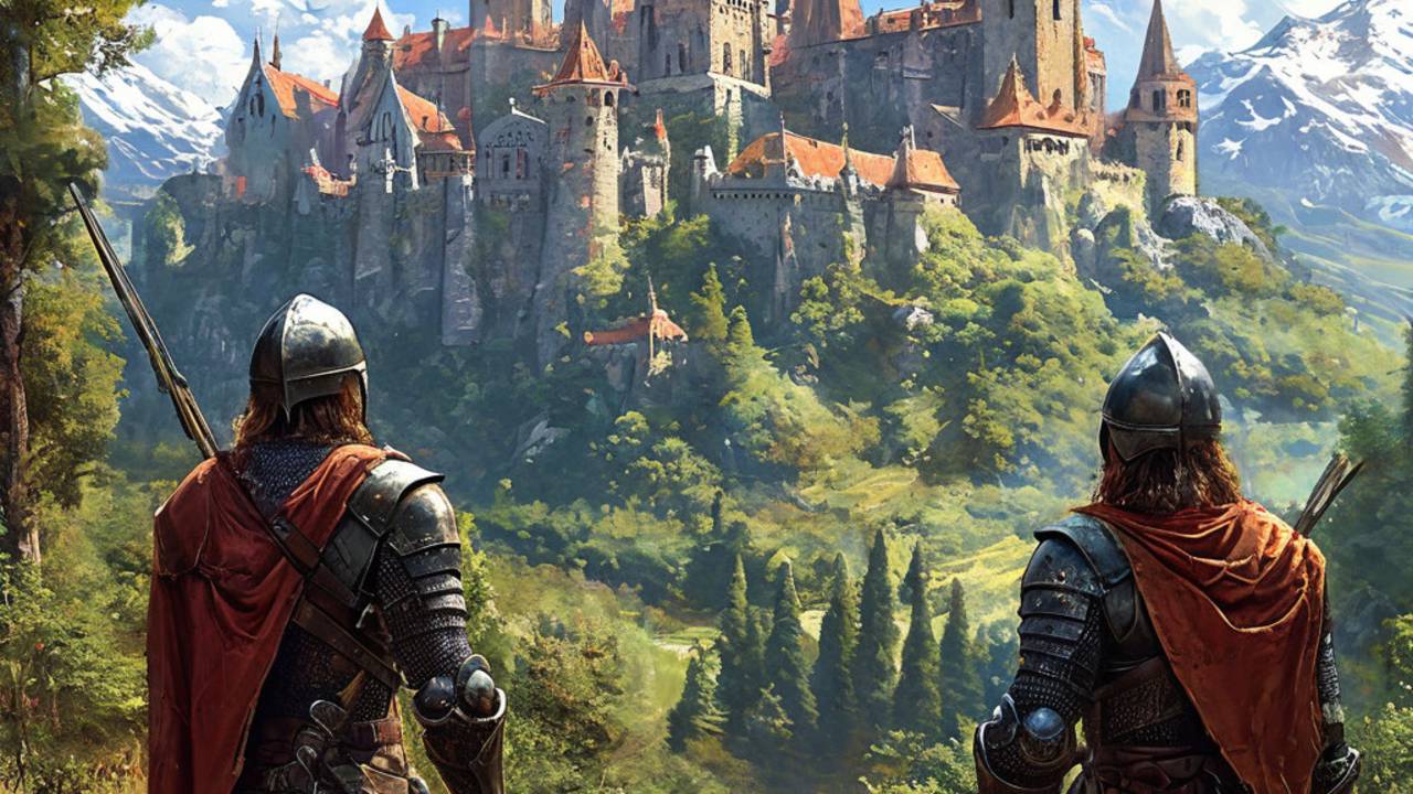 Первичные сюжетные доминионы.