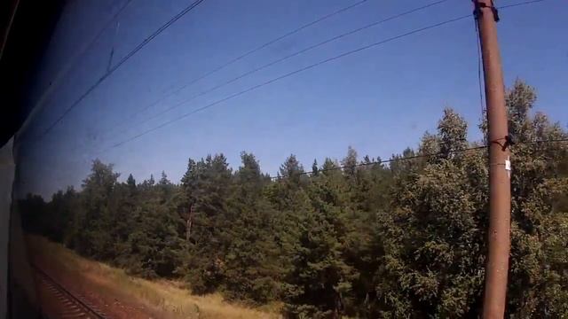 Москва (с Курского вокзала) - Белгород. Часть 2.