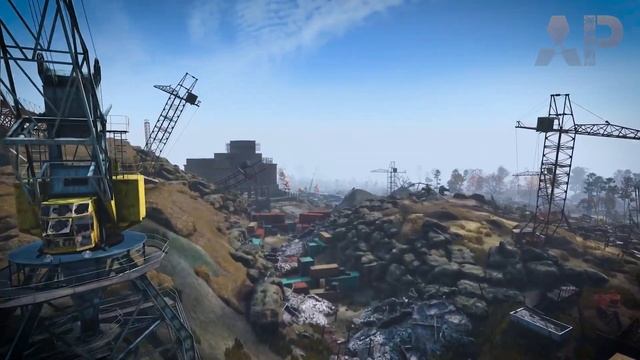 КАРТА STALKER 2 ДЛЯ СЕРВЕРА ANDROMEDA - ТИЗЕР