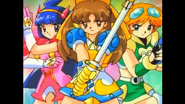 負けるな魔剣道Z | Makeruna! Makendou Z [PC-FX] GAME OPENING