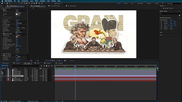 1. Textures & Effects