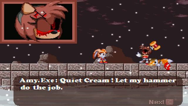 Соник ехе Духи ада. 2 сезон серия 15