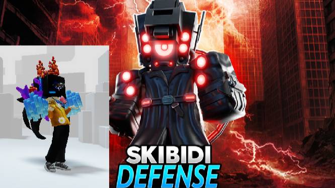 Обновление в Защита башни скибиди 78 эпизод новые спикермены 3.0 в роблоксе 🔊🛡🛡🔫⚔🗓