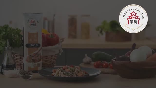 Удон с красной рыбой Imperial Сuisine