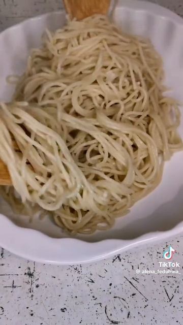 Удон Лапша с курицей и овощами под соусом терияки