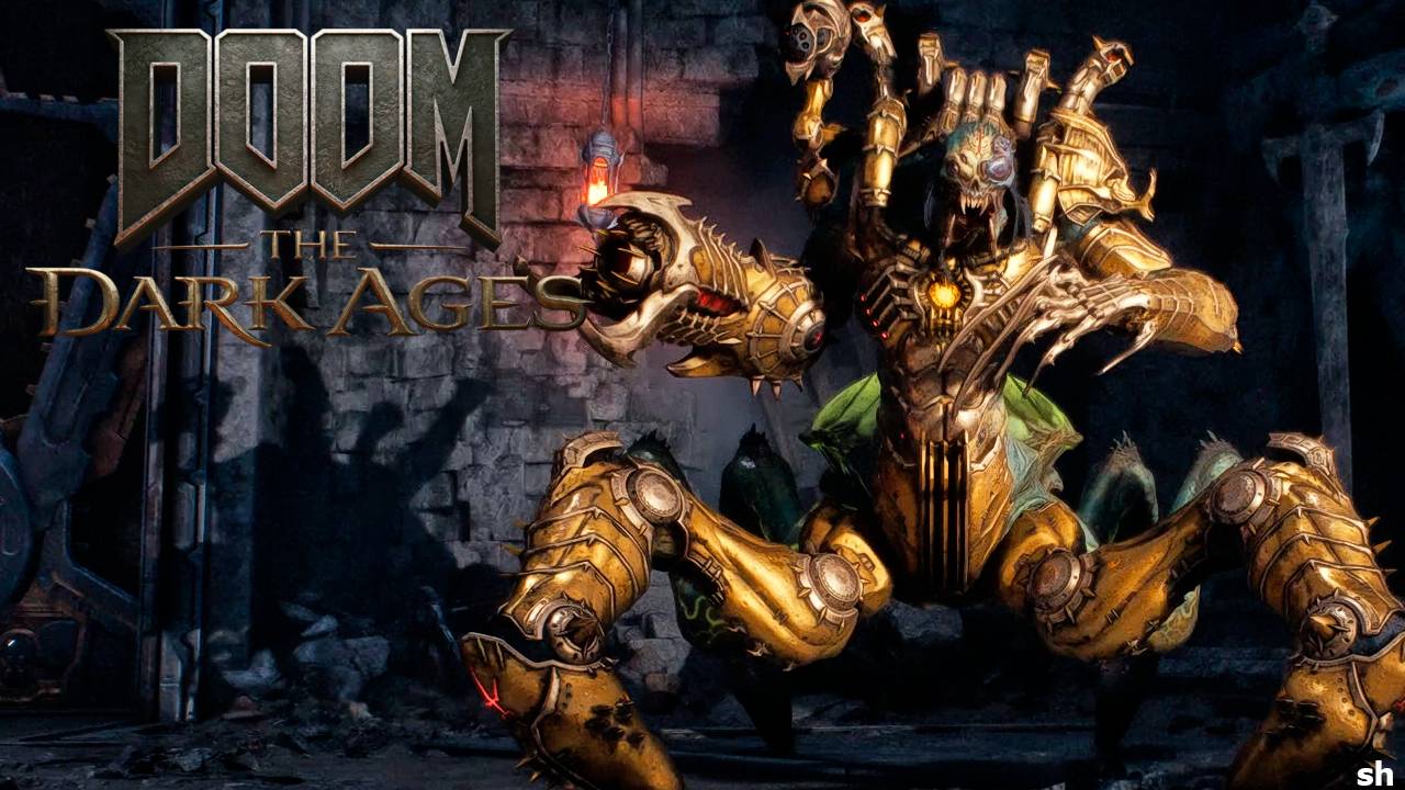DOOM The Dark Ages►Прохождение без комментариев.#3