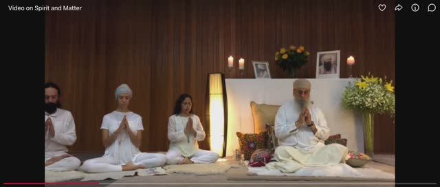 Баланс духа и материи- Spirit and matter