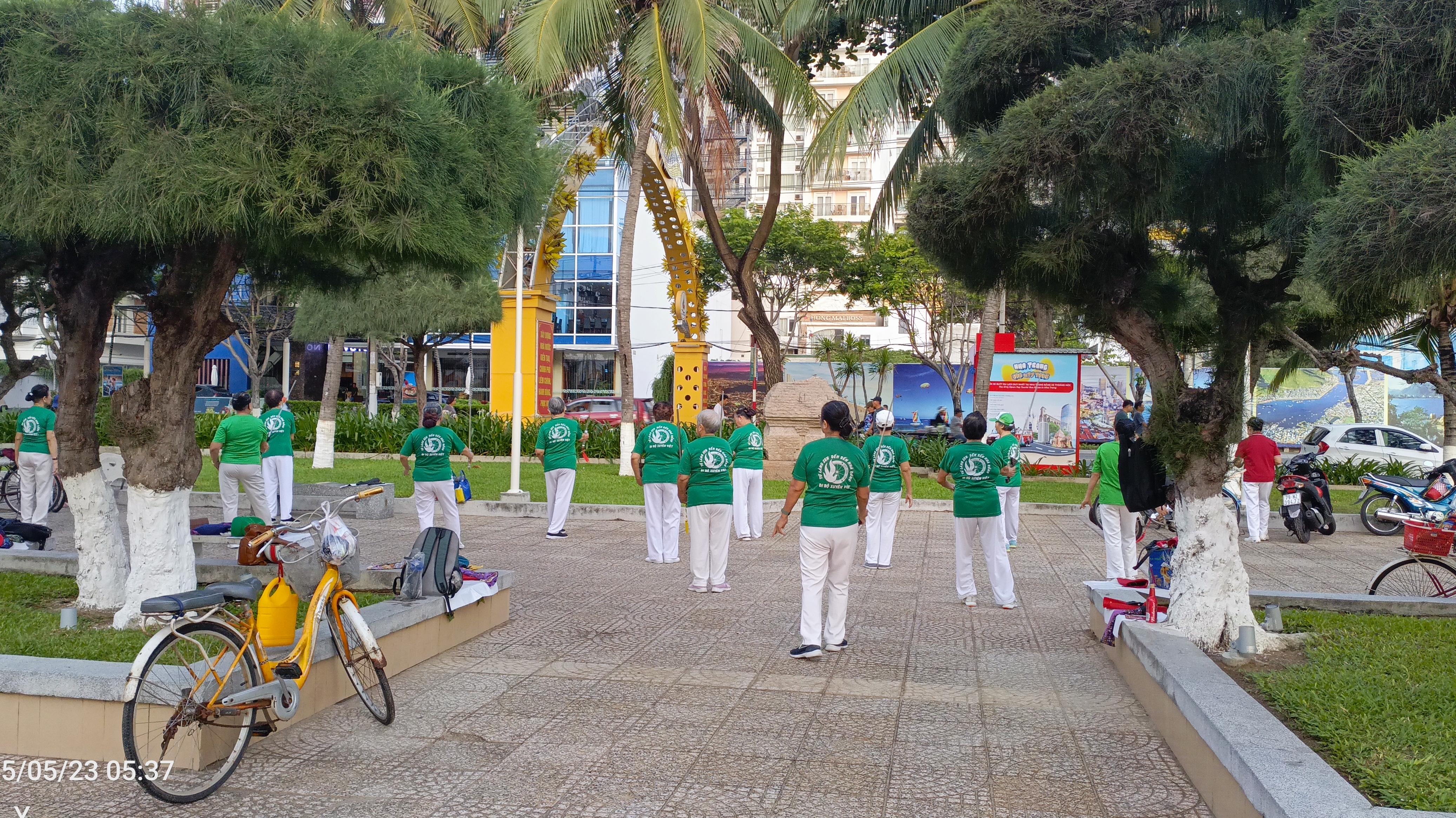 Утренняя разминка в Начанге, 23.05.25