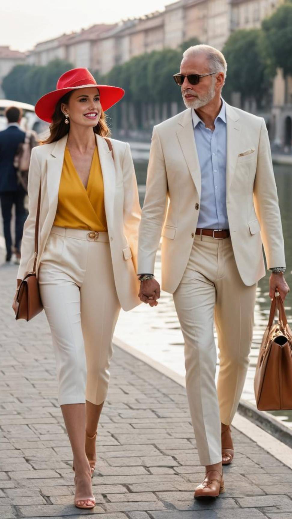 Прогулка в мире стиля | Street Style Vibes 🌍 #fashion #style #мода #styleicon  #мода2025