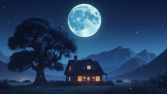 Расслабленная музыка для сна \ Музыка, снимающая стресс, поможет вам мгновенно заснуть