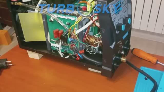 Сварочный аппарат Turbosky TIGPro 250 Pulse AC/DC