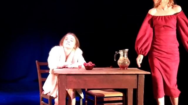 Дядя Ваня. Эпизод с Еленой Андреевной