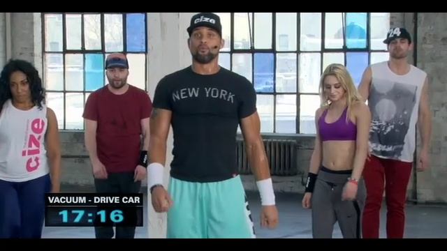 Танцевальная тренировка Шон Ти CIZE. Full Out