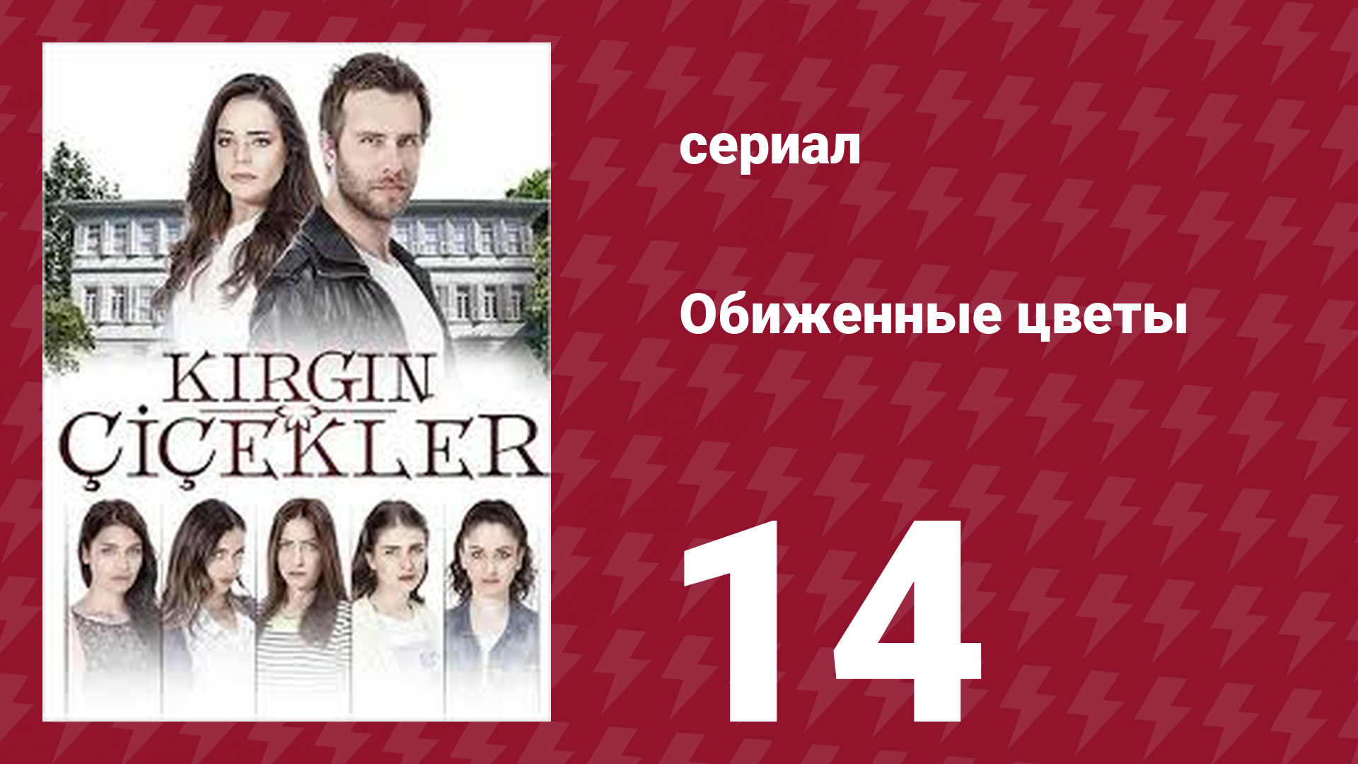 Обиженные цветы 1 сезон 14 серия (сериал, 2015)