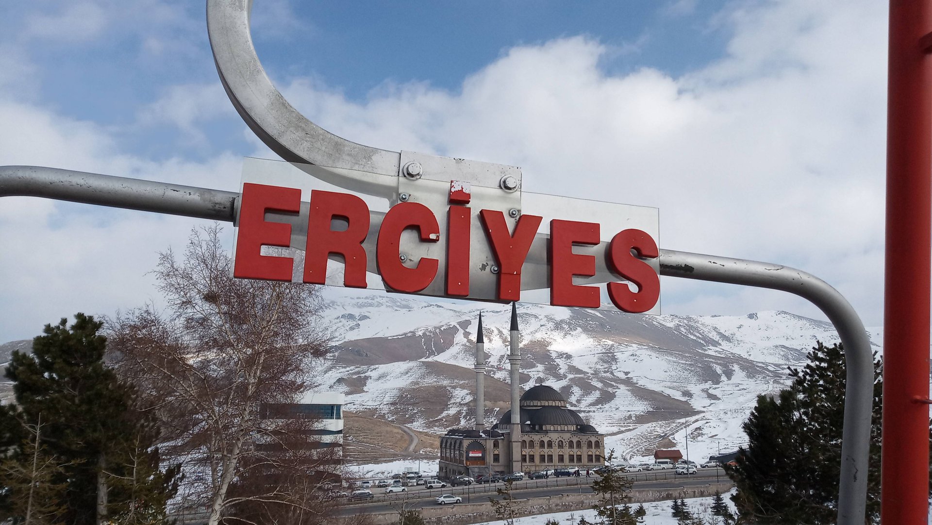 Кайсери. Горнолыжный курорт Эрджияс