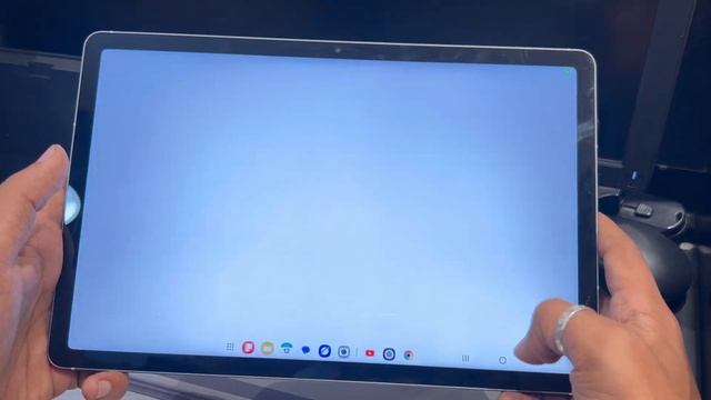 Samsung Tab S10 FE распаковка и обзор