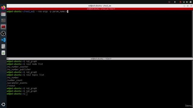 09. Scale Your Application With ROS 2 Launch Files