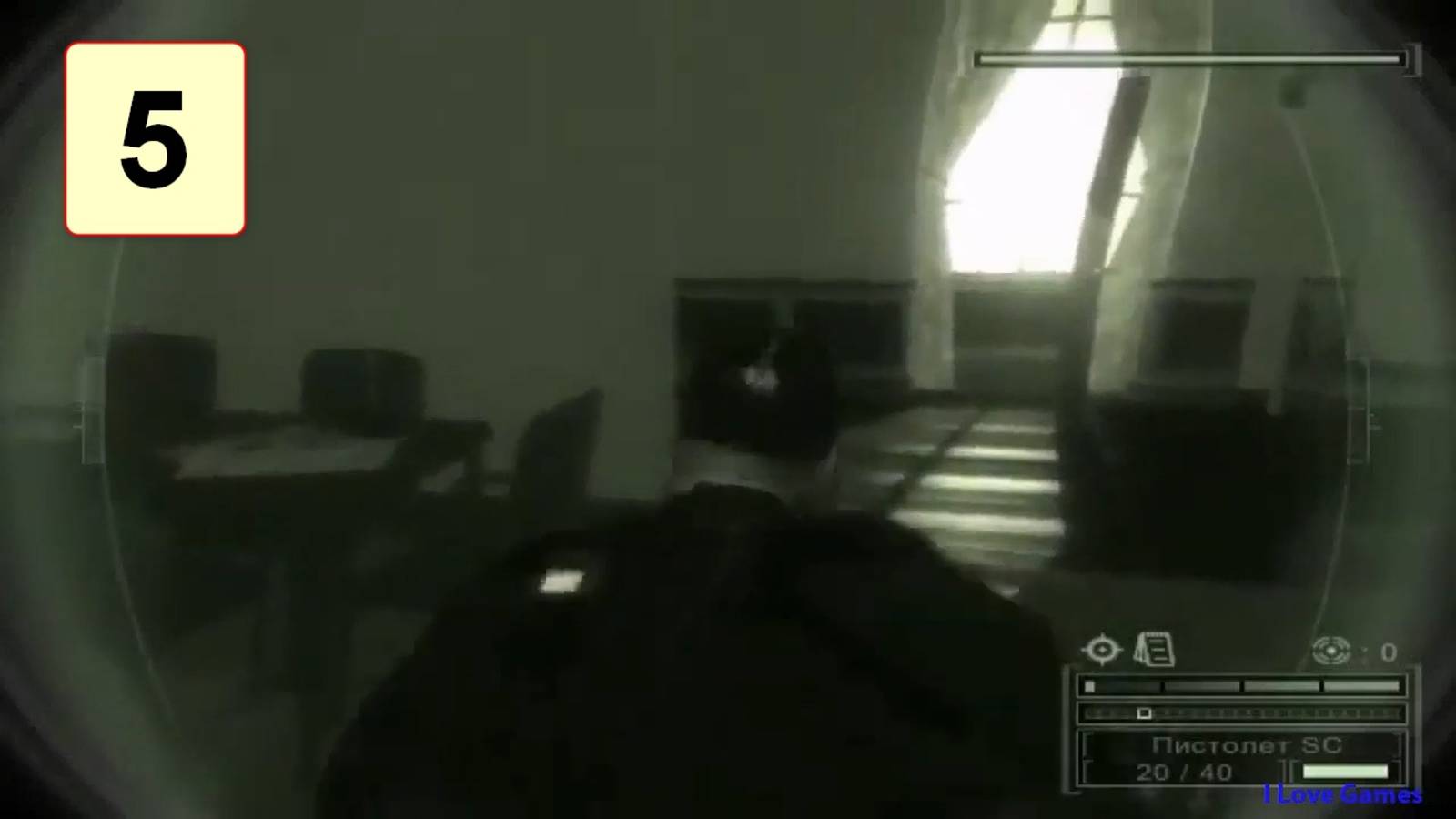 Прохождение ►Tom Clancy's Splinter Cell: Chaos Theory◄【• Выпуск• #5】