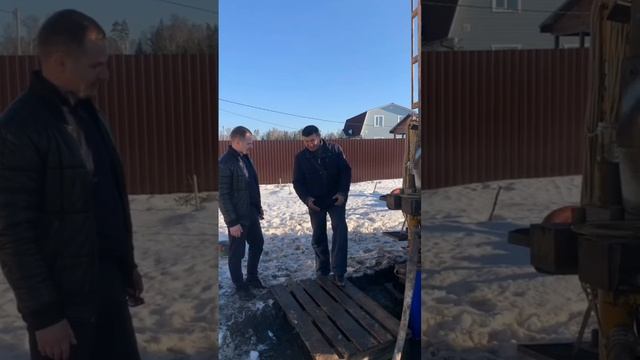 Бурение и монтаж скважин под ключ.