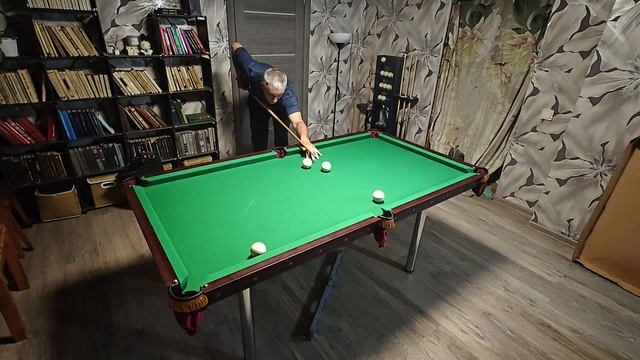 Бильярд дома..Стол 6 футов..