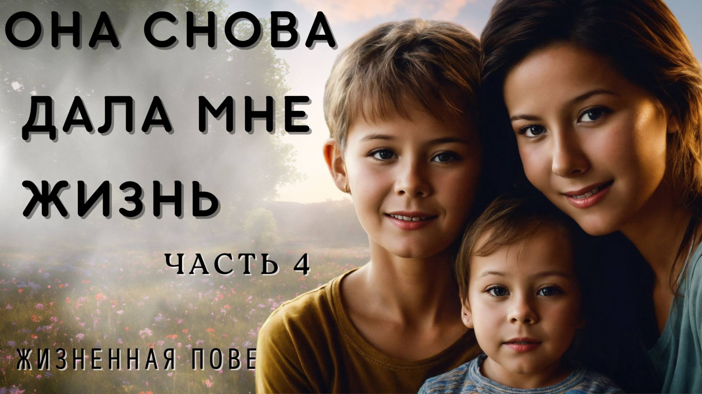 Часть 4. Она снова дала мне жизнь