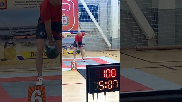 Рывок 24кг 222 раза |Кубок Нижегородской области 2025