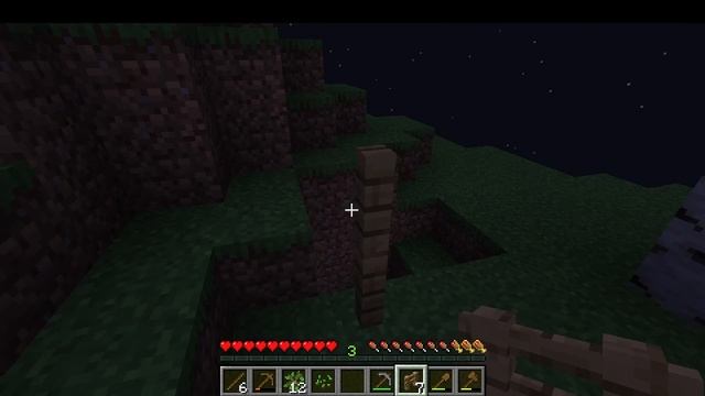 майнкрафт но это 1 чанк