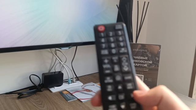 Запустить видеоролик на телевизоре Synology