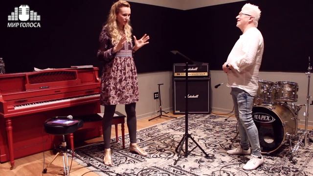 Как проходит урок в школе вокала VOCAL MASTER | Основы эстрадного вокала, работа с песней