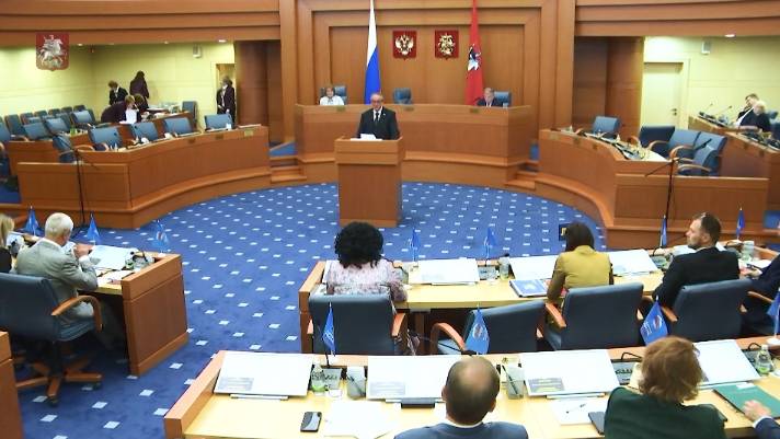 21.05.2025. Информационный сюжет о заседании Московской городской Думы