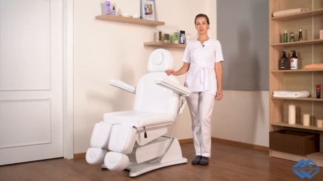 Педикюрное кресло электрическое MED-MOS ММКП-3 (ручной пульт), 3 мотора