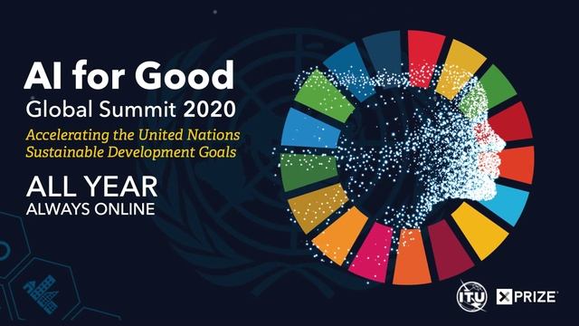AI for Good Global Summit 2020 Animated banner