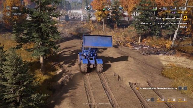 RoadCraft Прохождение 10 Карта  Завеса