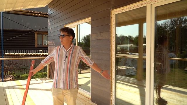 ДОМ ДЛЯ ОТЦА. 160м2. ЗА 7 ДНЕЙ. ОБЗОР СИП ДОМА