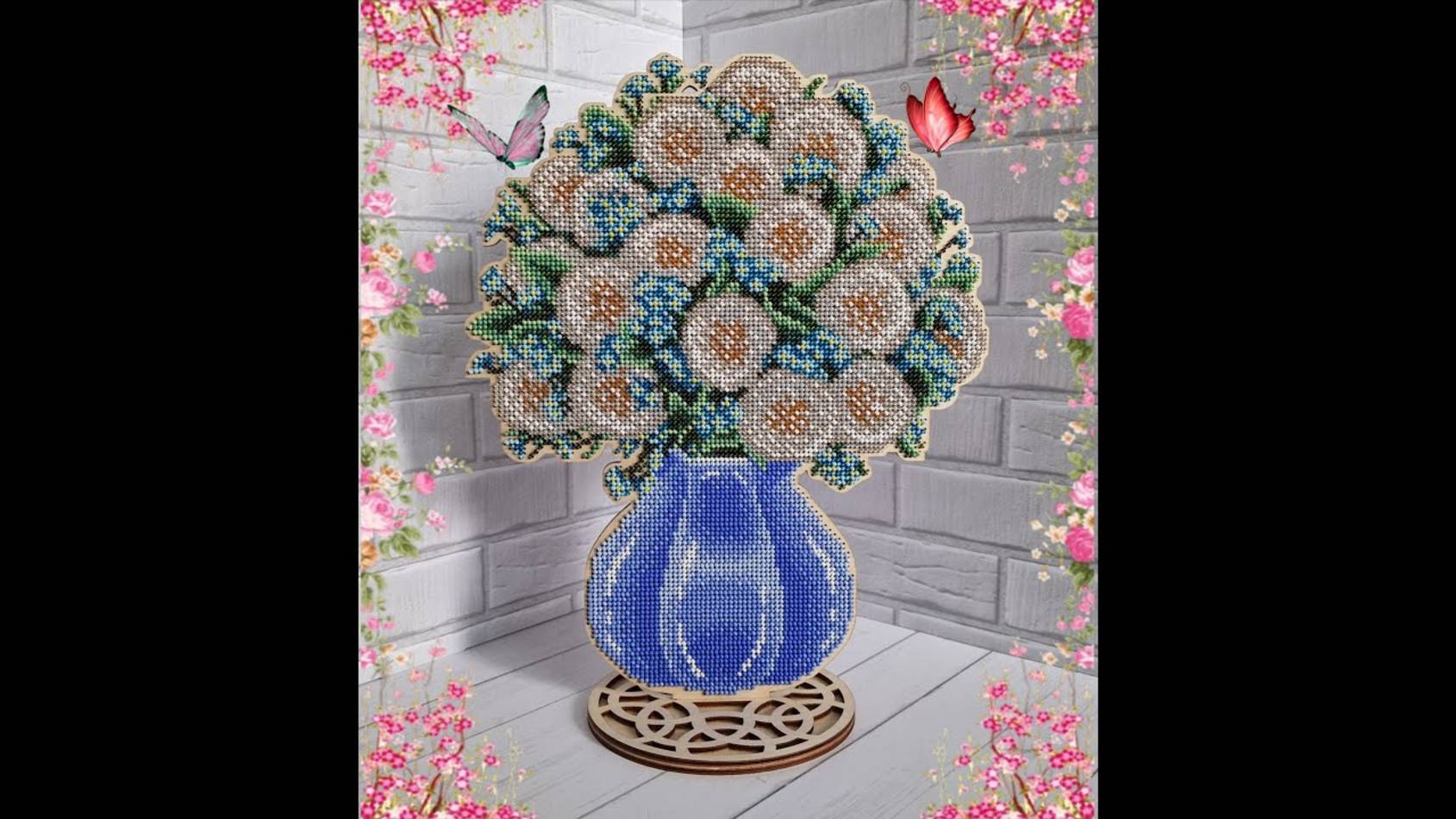 27.25 Хрупкая красота. Готовая работа.