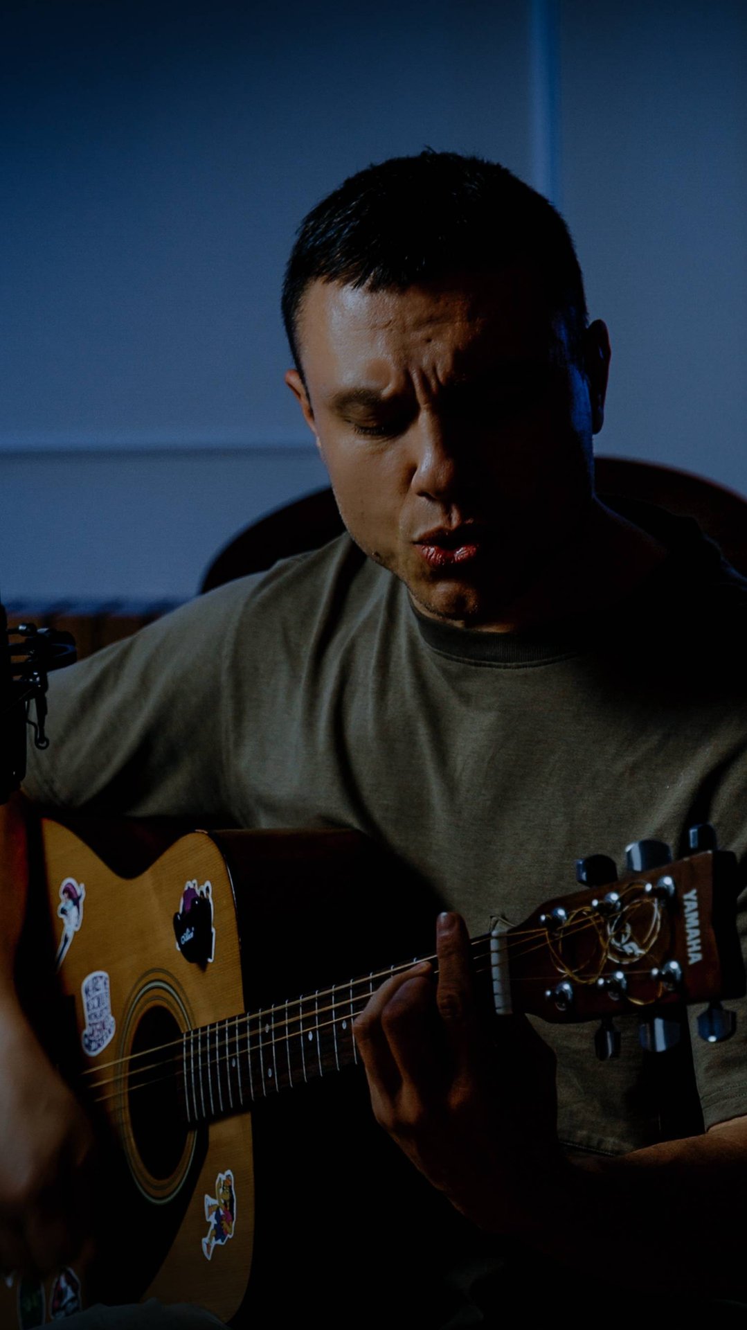 Кавер на гитаре, на песню группы  Lx24 - Последний танец