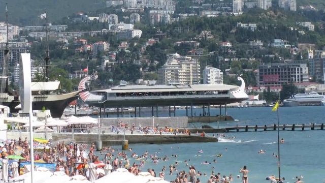 Крым. Ялта. Набережная