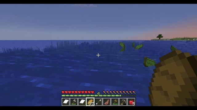 Заменила уголь сушеными ламинариями?!
Выживание в Майнкрафт