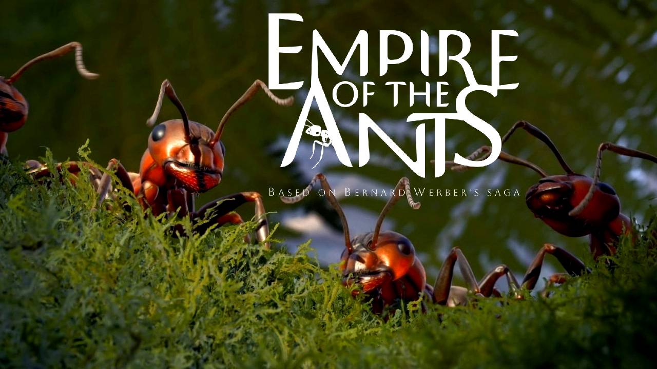 Симулятор муравья | Empire of the Ants #1