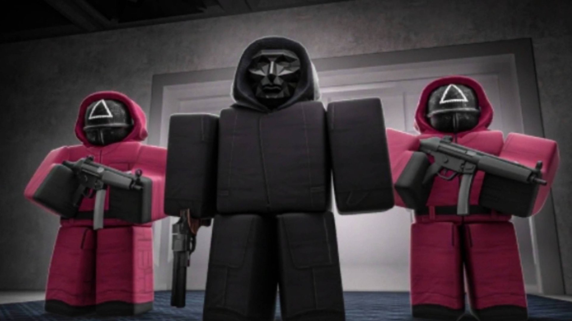 (Роблокс) я стал фронтменом в игре кальмара и помог друзьям