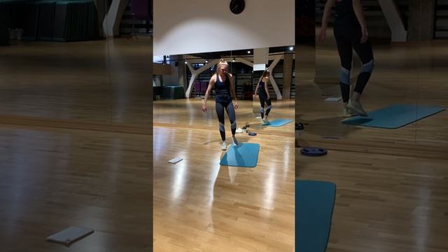 Силовая тренировка от Светланы Васильевой