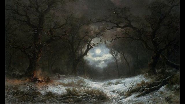 темная ночь