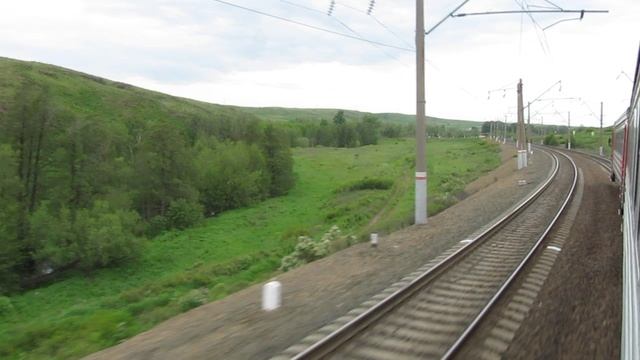Участок Орск - Медногорск. Южно-Уральский ход на Оренбург.