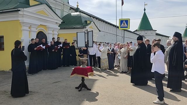 Кострома. Ипатьевский монастырь. Боже, Царя храни.