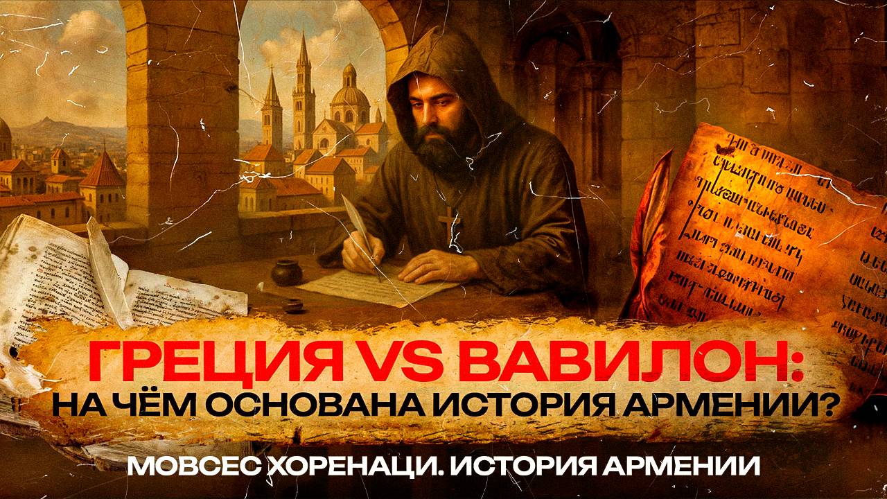 Греция vs Вавилон: На чём основана история Армении? | История Армении, Мовсес Хоренаци |Глава 2