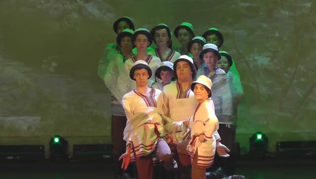 Шуточный танец "Рыбаки"